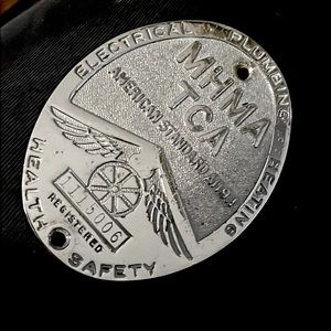 Other | Vintage Mhma Tca Construction Plumbing Electrical Heating ...